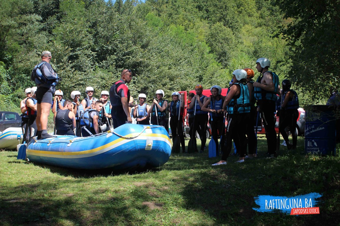 Planiranje putovanja – Reka Una – rafting i savršen odmor u prekrasnoj ...