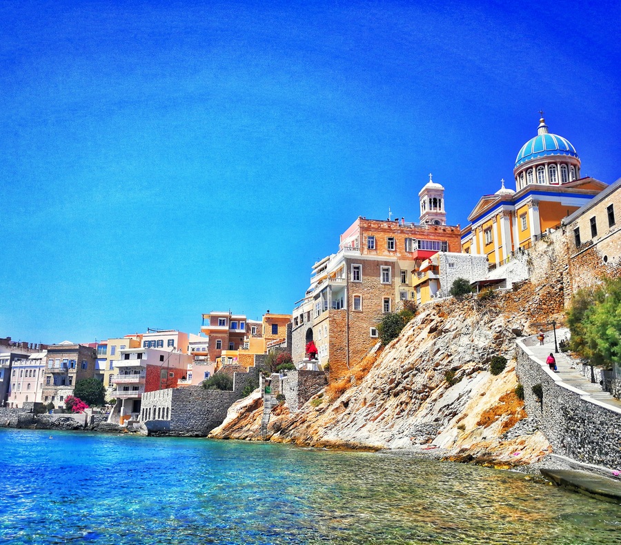 Destinacije – Siros - Čarolija u srcu Kiklada – Travel Magazine